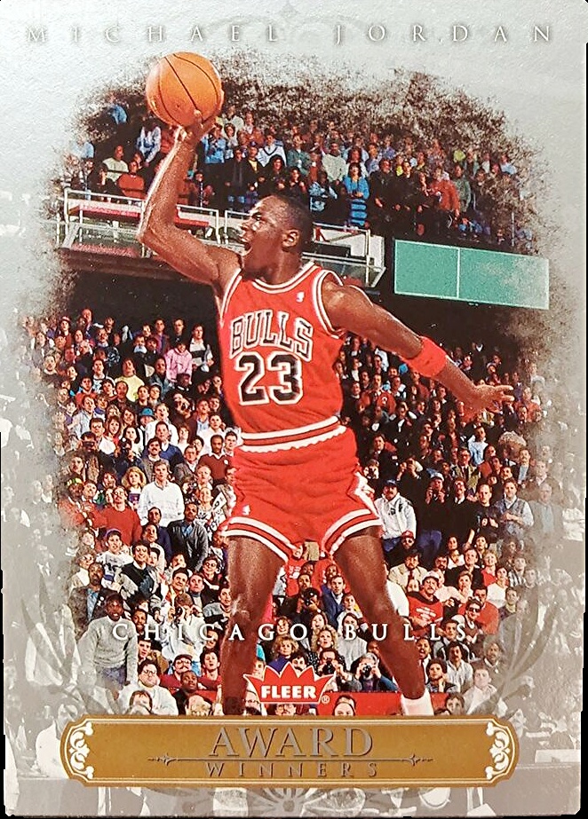 2007 Fleer Michael Jordan Award Winners #AW20 Michael Jordan Value null ...