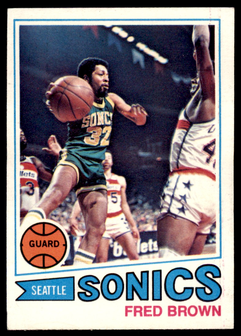 1977 Topps #30 Fred Brown Value null | Collectibles.com