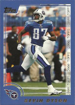 Kevin Dyson Trading Cards: Values, Rookies & Hot Deals | Cardbase