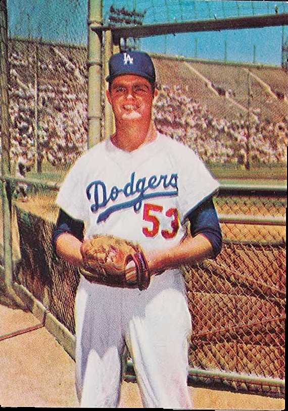 1960 Morrell Meats Los Angeles Dodgers #3 Don Drysdale Value null ...