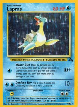 Lapras Trading Cards: Values, Rookies & Hot Deals | Cardbase