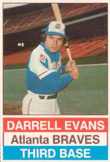 1976 Hostess #24 Darrell Evans Value Baseball | Collectibles.com