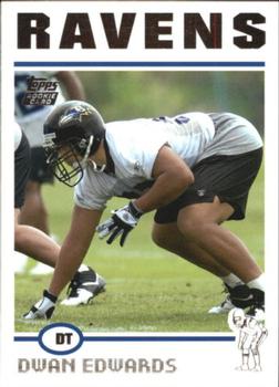 Dwan Edwards Trading Cards: Values, Rookies & Hot Deals | Cardbase