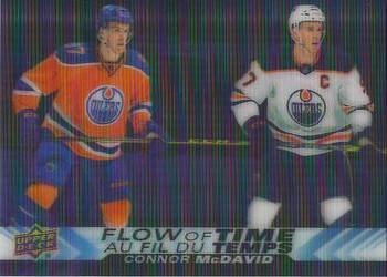 2022 Upper Deck Tim Hortons Flow of Time #NT-10 Connor McDavid Value ...