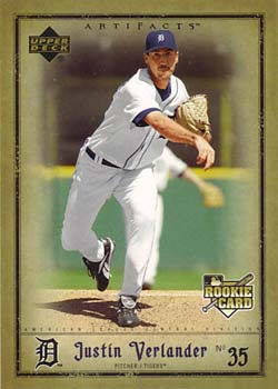 2006 Upper Deck Artifacts #63 Justin Verlander Value null ...