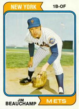 Jim Beauchamp Trading Cards: Values, Rookies & Hot Deals