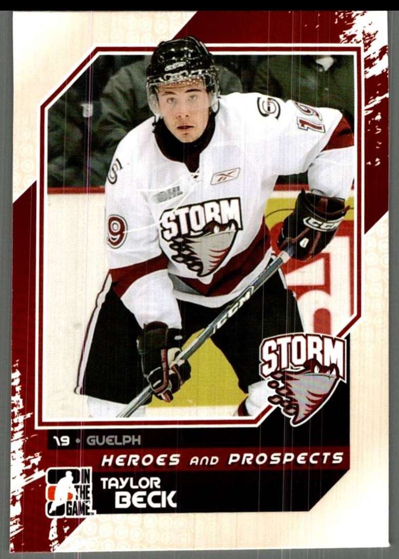 Taylor Beck Trading Cards: Values, Rookies & Hot Deals | Cardbase