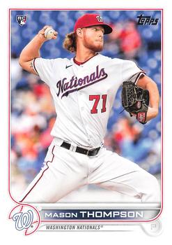 Mason Thompson Trading Cards: Values, Rookies & Hot Deals