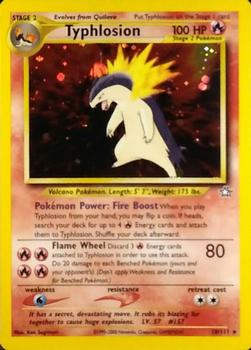 Typhlosion Trading Cards: Values, Rookies & Hot Deals | Cardbase