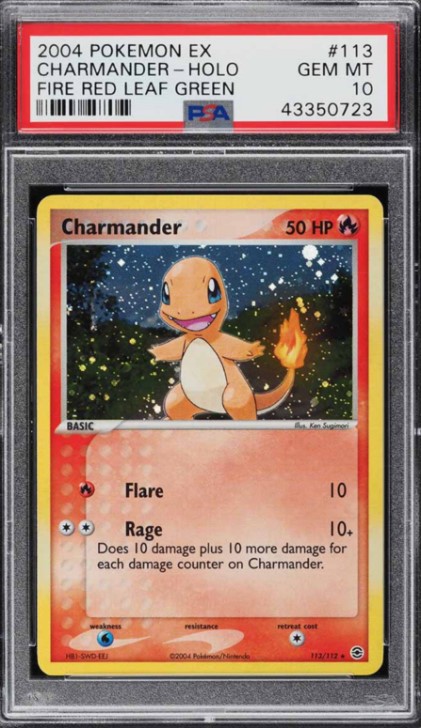 7 Best & Most Expensive Charmander Pokémon Cards | Cardbase