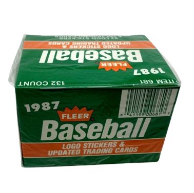 1987 Fleer Baseball Cards: Value, Trading & Hot Deals | Cardbase