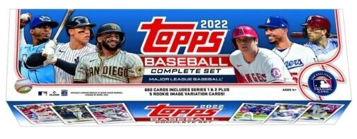 2022 Topps Baseball Cards: Values & Trading | Collectibles.com