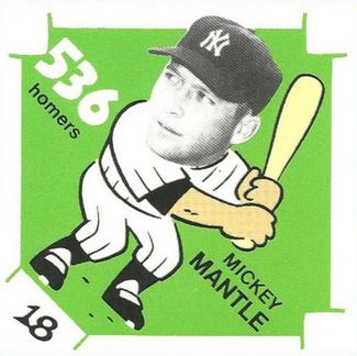 1980 Laughlin 300/400/500 #18 Mickey Mantle Value null | Collectibles.com
