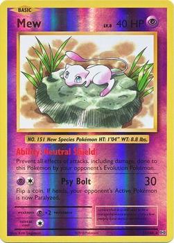 2016 Pokemon XY Evolutions Reverse-Holos #53/108 Mew Value null ...