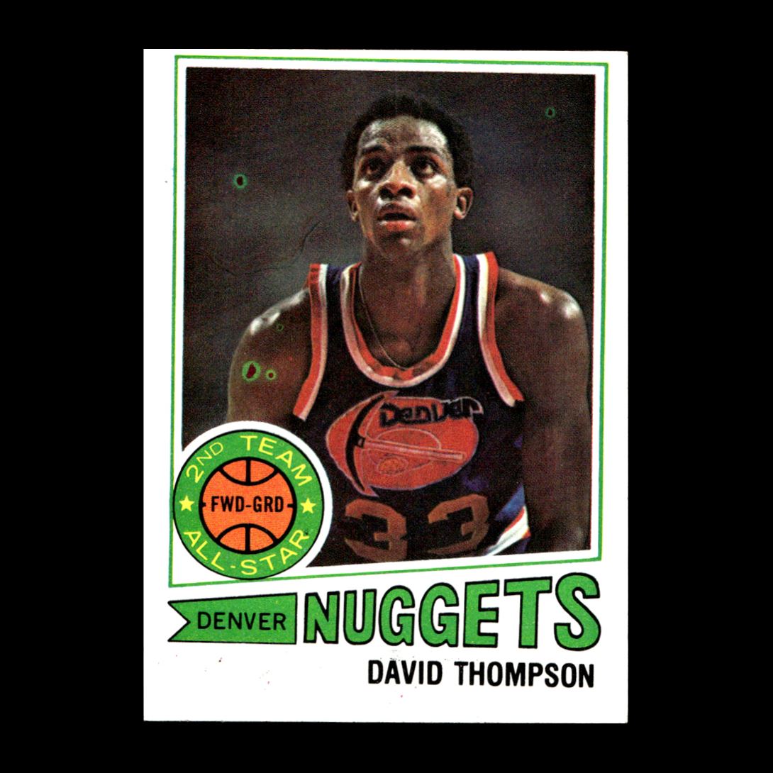 1977 Topps #60 / AS David Thompson Value null | Collectibles.com