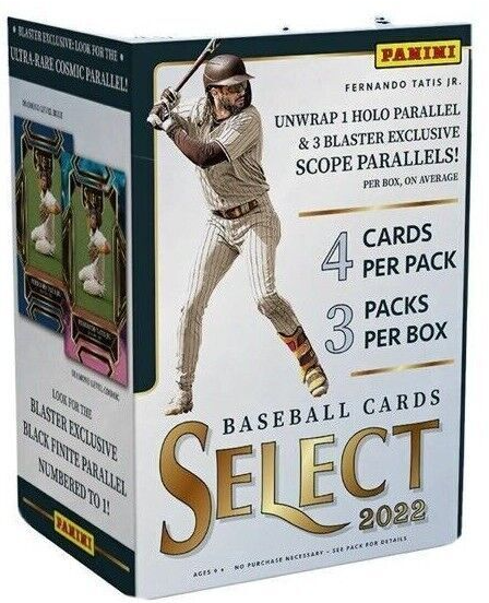 2022 Panini Select Baseball Cards: Value, Trading & Hot Deals | Cardbase