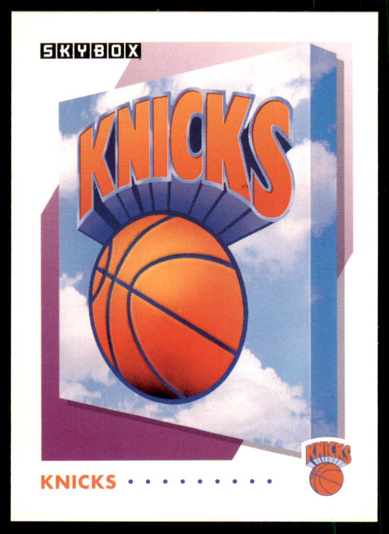 1991 SkyBox #368 New York Knicks Logo Value null | Collectibles.com