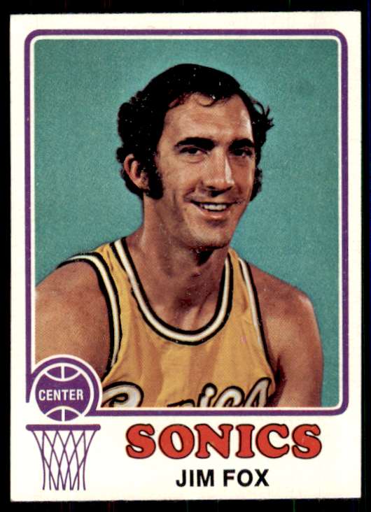 1973 Topps #24 Jim Fox Value Basketball | Collectibles.com
