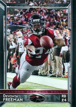 Devonta Freeman Trading Cards: Values, Tracking & Hot Deals