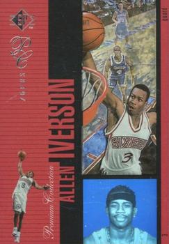 1996 SP Premium Collection #PC28 Allen Iverson Value Basketball ...