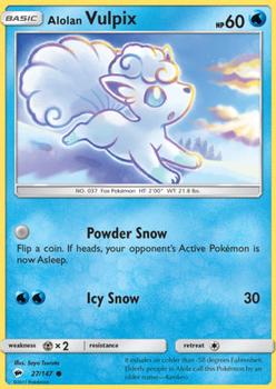 Alolan Vulpix Trading Cards: Values, Tracking & Hot Deals