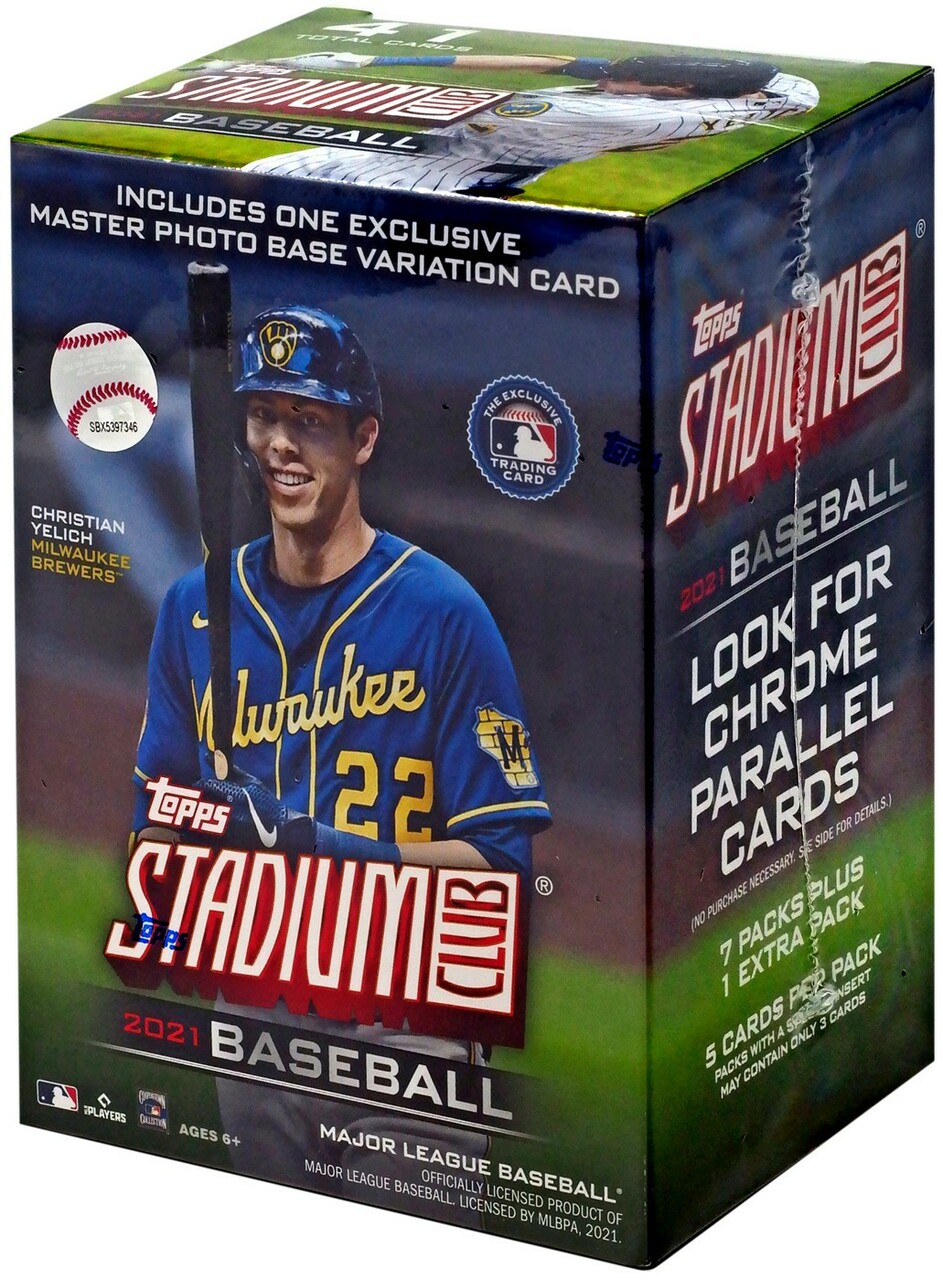 2021 Stadium Club Baseball Cards: Values & Trading | Collectibles.com