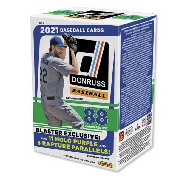 2021 Donruss Baseball Cards: Values & Trading | Collectibles.com