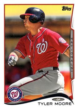 Tyler Moore Trading Cards: Values, Rookies & Hot Deals | Cardbase
