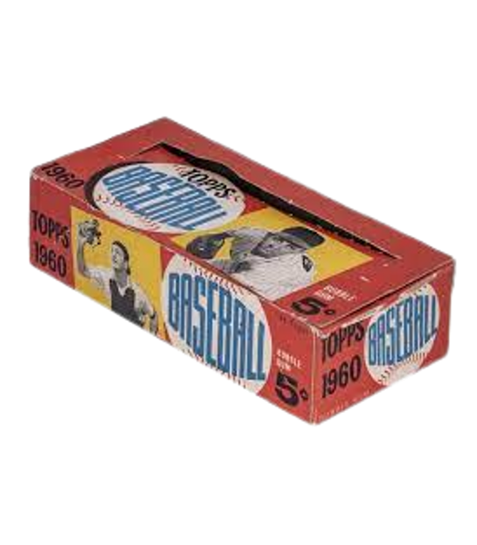 1960 Topps Baseball Cards: Values & Trading | Collectibles.com