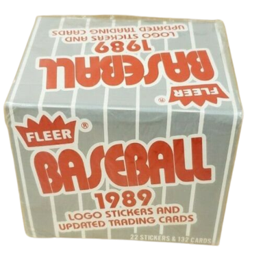 1989 Fleer Baseball Cards: Values & Trading 