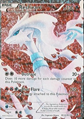 2013 Pokemon Black & White Legendary Treasures Pokemon Black & White ...