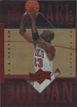 1999 Upper Deck Michael Jordan Athlete of the Century #53 Michael ...