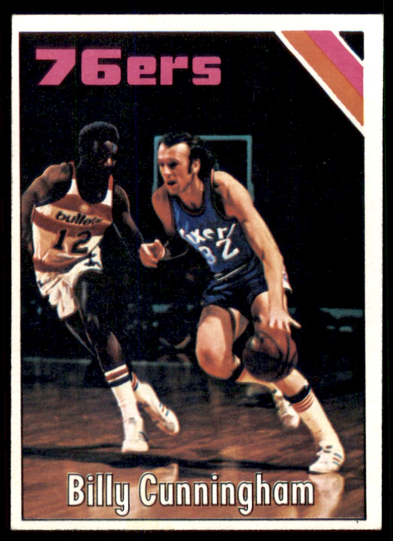 1975 Topps #20 Billy Cunningham Value null | Collectibles.com
