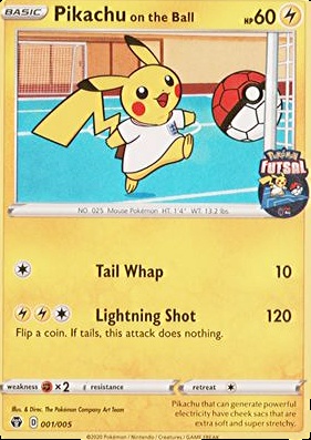 Pikachu on the Ball Trading Cards: Values, Rookies & Hot Deals