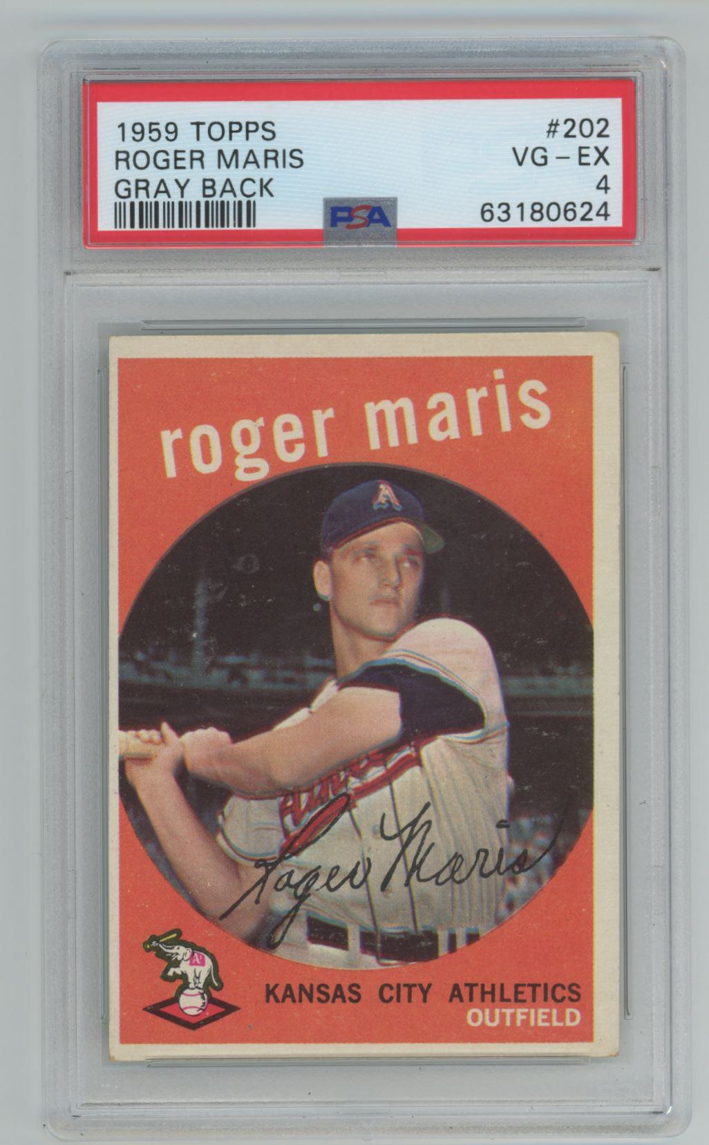 Roger Maris Baseball Cards
