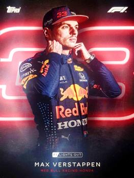 2021 Topps Formula 1 Lights Out #NNO Max Verstappen Value Racing | Collectibles.com