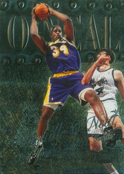 1998 Metal Universe #25 Shaquille O'Neal Value Basketball ...