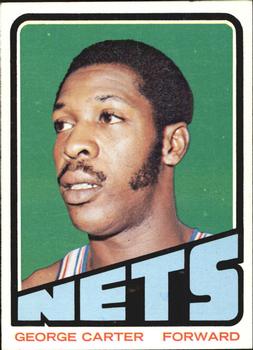 1972 Topps #197 George Carter Value Basketball | Collectibles.com
