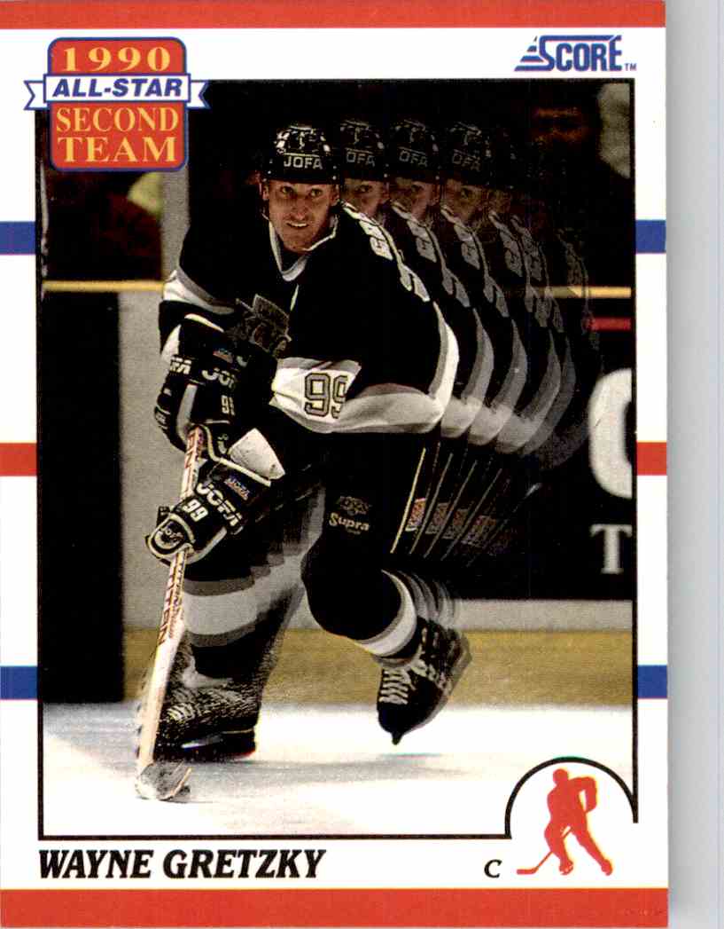 1990 Score #321 Wayne Gretzky Value null | Collectibles.com