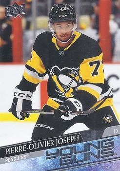 Pierre-Olivier Joseph Trading Cards: Values, Rookies & Hot Deals