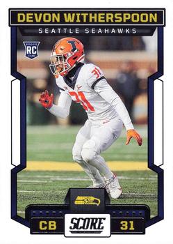 Devon Witherspoon Trading Cards: Values, Rookies & Hot Deals