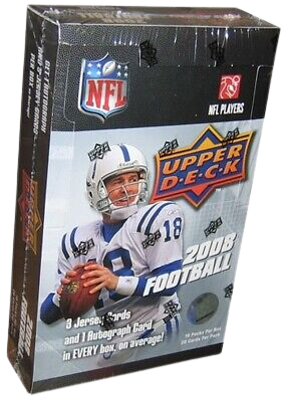 2008 Upper Deck Football Cards: Values & Trading | Collectibles.com