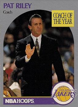 1990 Hoops #317 CO / COY / SP Pat Riley Value Basketball | Collectibles.com