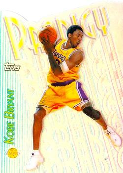 1999 Topps Prodigy Refractors #PR4 Kobe Bryant Value Basketball ...