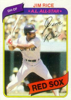 1980 Topps #200 AS Jim Rice Value null | Collectibles.com