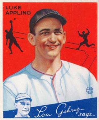 Luke Appling Cards: Values, Rookies | Collectibles.com