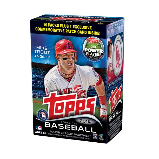 2014 Topps Baseball Cards: Values & Trading | Collectibles.com