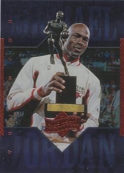 1999 Upper Deck Michael Jordan Athlete of the Century #78 Michael ...