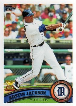 Austin Jackson Trading Cards: Values, Rookies & Hot Deals