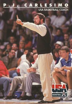 1992 SkyBox USA #91 CO P.J. Carlesimo Value Basketball | Collectibles.com